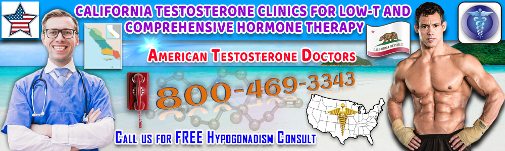 California Testosterone Clinics for Low-T and Comprehensive HRT