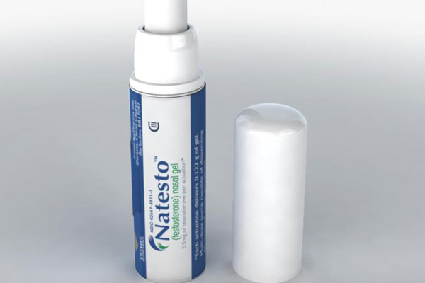 Natesto Testosterone Nasal Gel Therapy on the Horizon